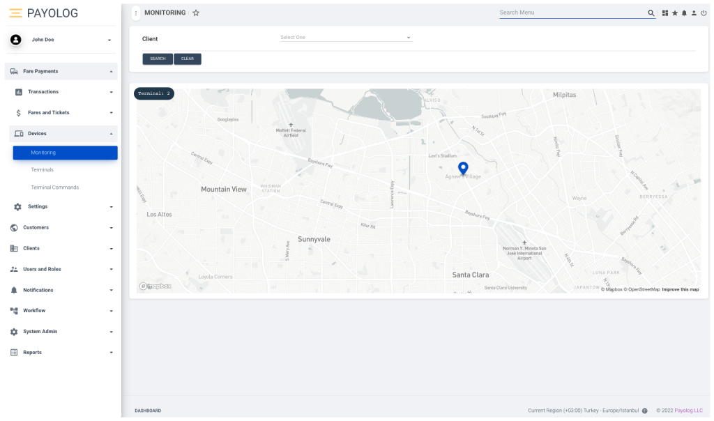 Fare Payments – Wocopa Wintech